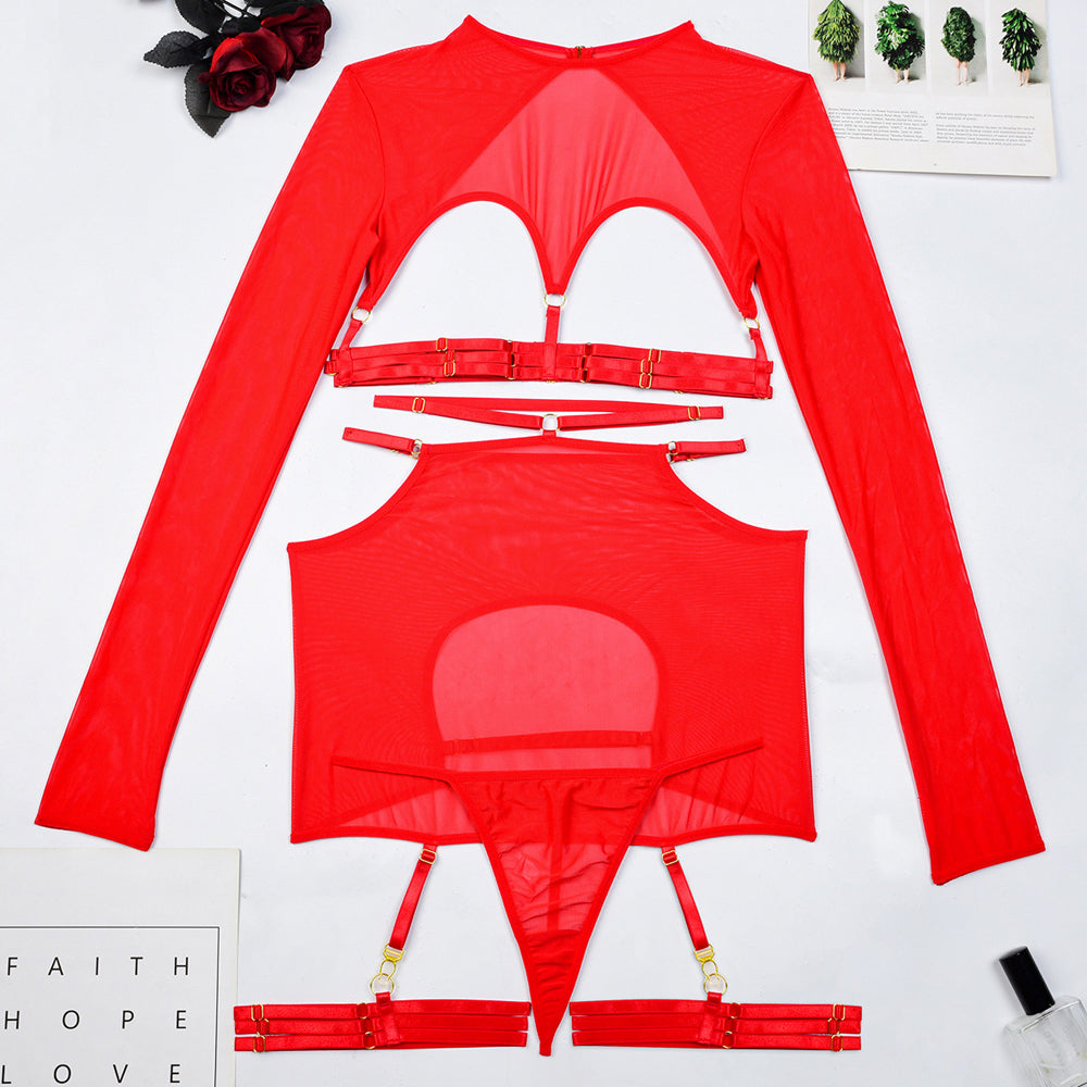 Strappy Cupless Outfit Set: Mini – Amorino