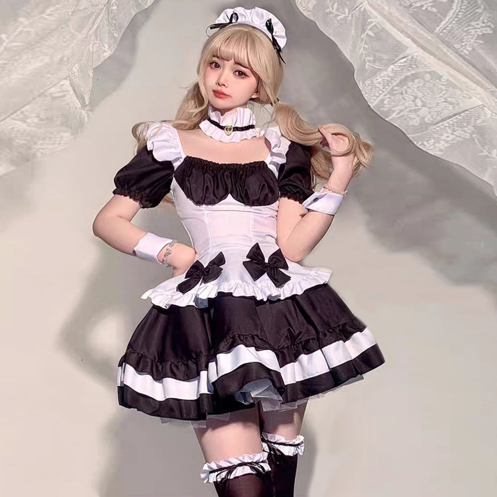 Gothic Lolita Anime Maid Costume – Amorino