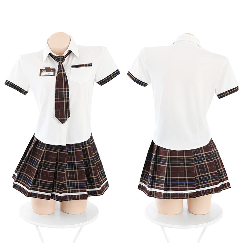 Amorino Anime Schoolgirl Uniform Set