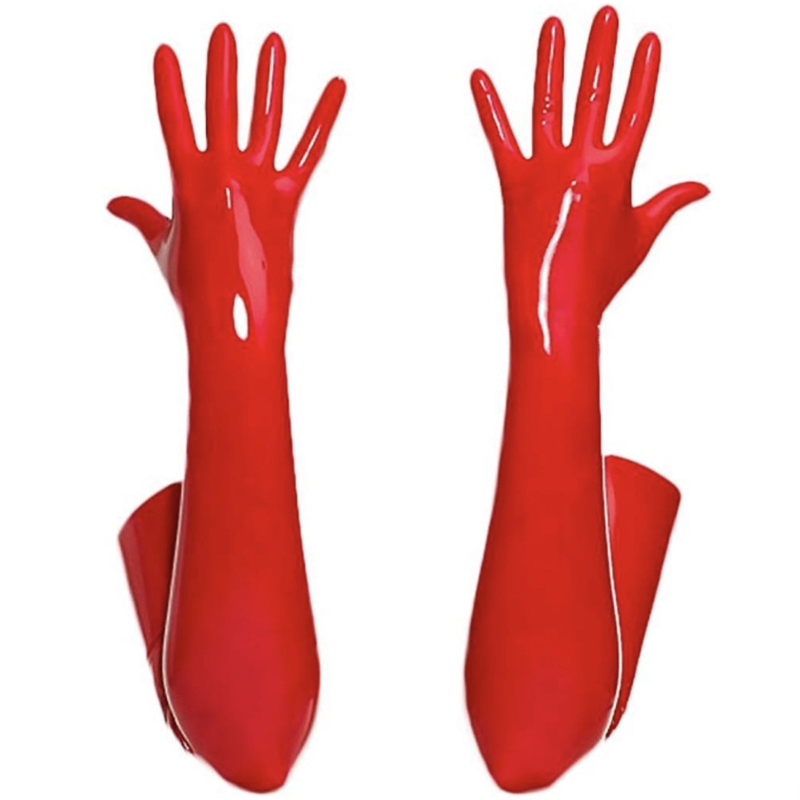 Amorino Women's Irresistible Latex Elbow Gloves